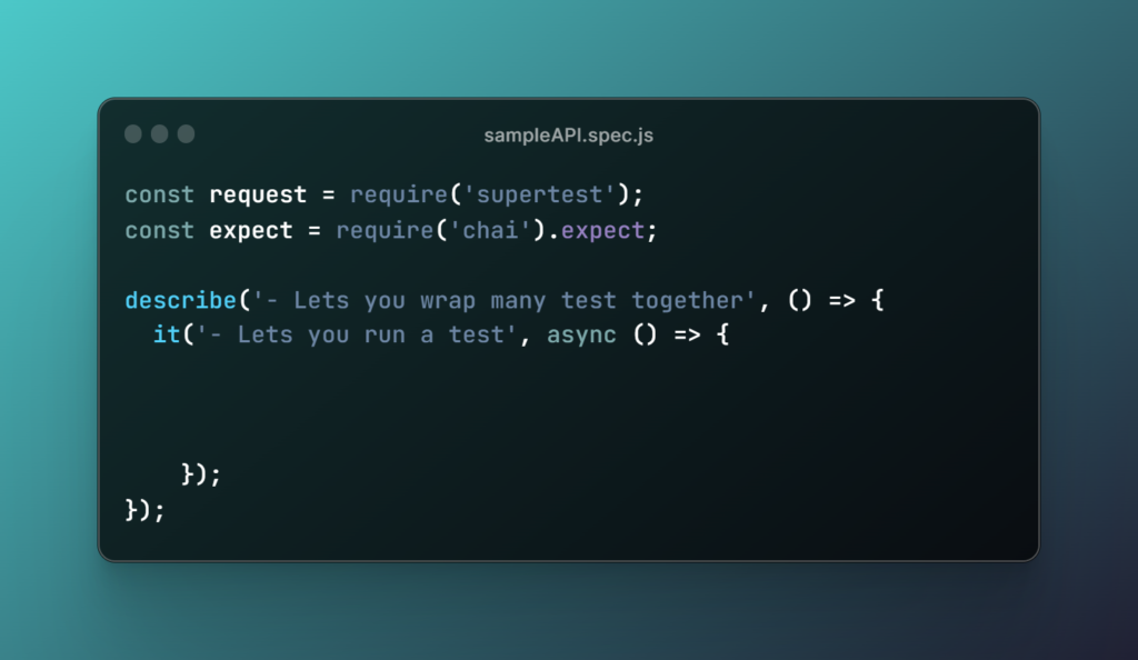 API testing using Jest with supertest - Infolytx